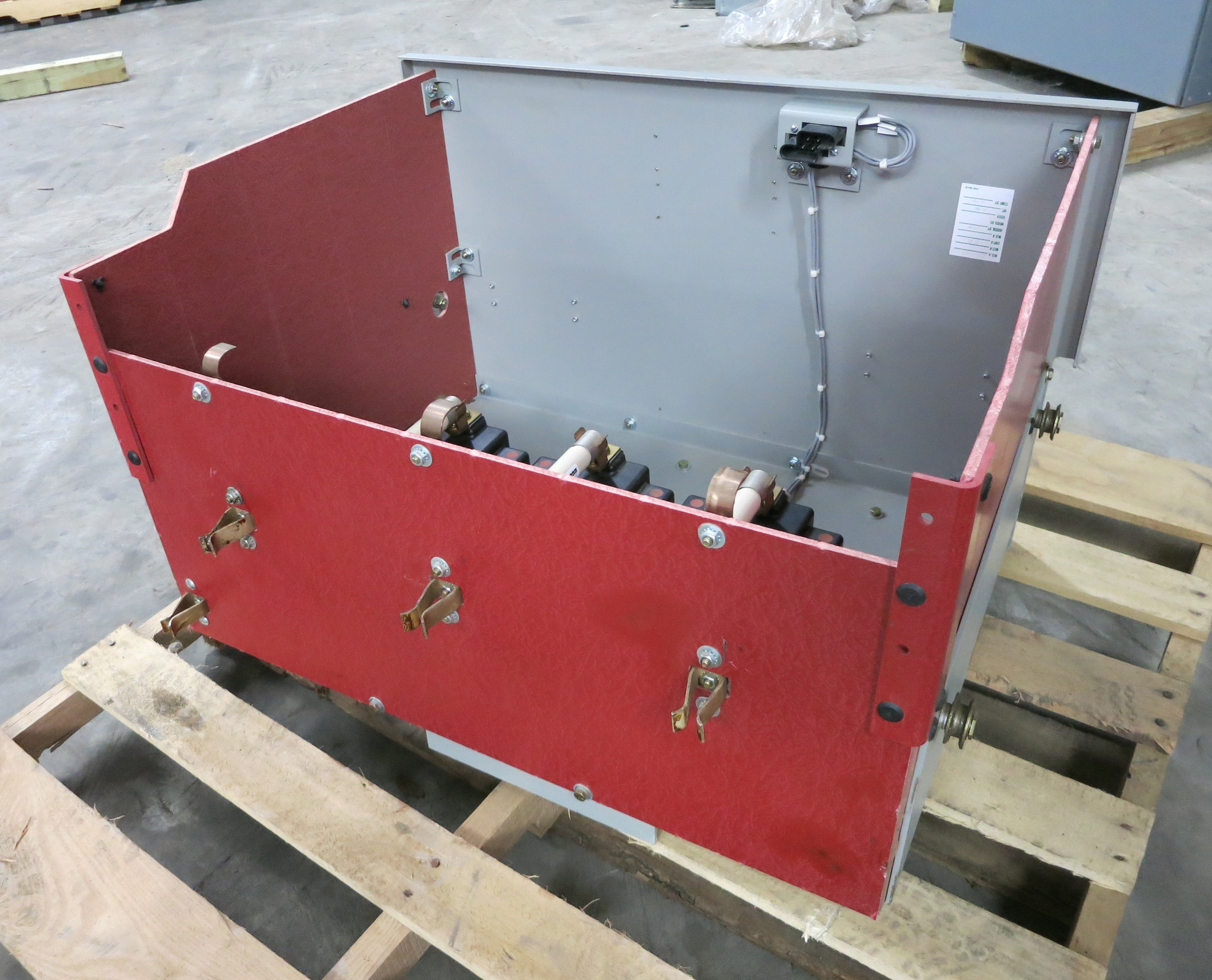 Powell PowlVac PT/VT Drawer 4200V Control Power Transformer Fuse ...