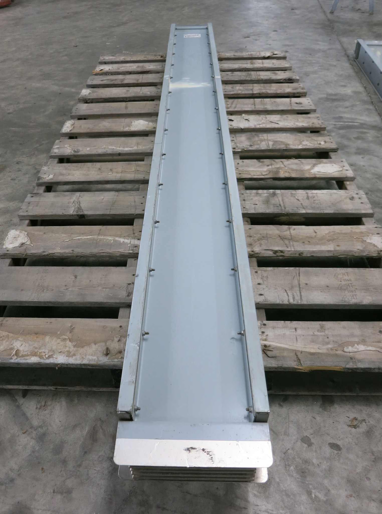 Siemens SX420A10F120 Sentron Busway 2000A 120" Feeder 600V 3PH 4W 2000 ...