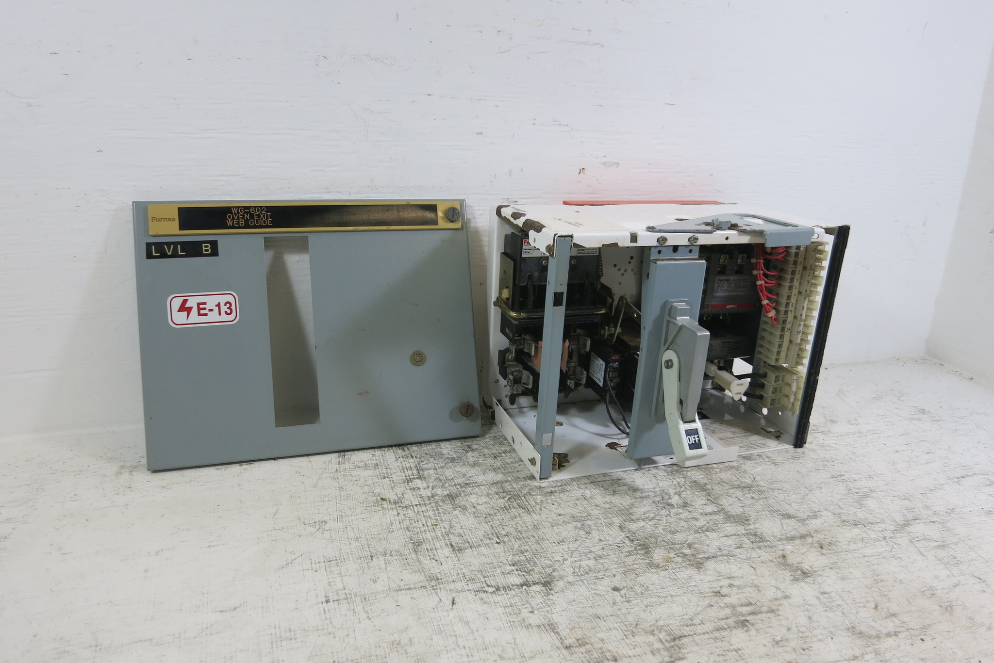 Siemens Tiastar Size 2 Starter 60A Fused 12" MCC Bucket Furnas System ...