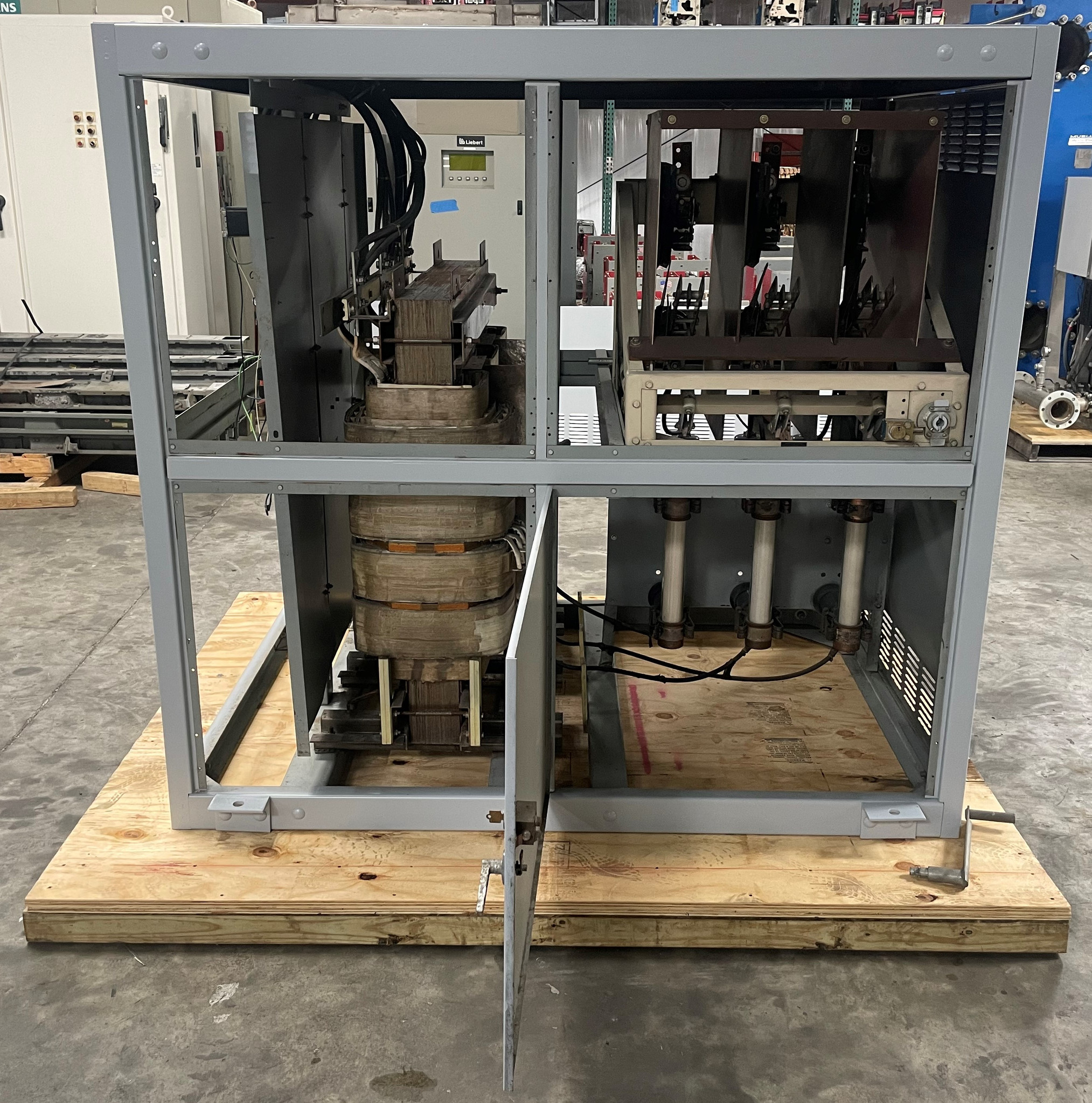 GE 500 kVA 12000 to 480Y/277 9T26G3002 3PH Distribution Center ...