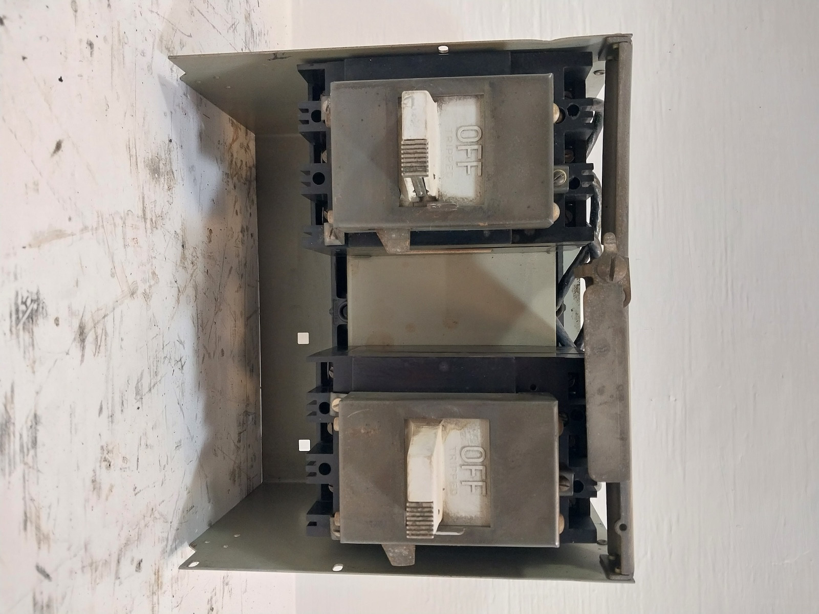 Westinghouse Type W 15 Amp 12" Dual Breaker Feeder MCC Bucket 15A ...