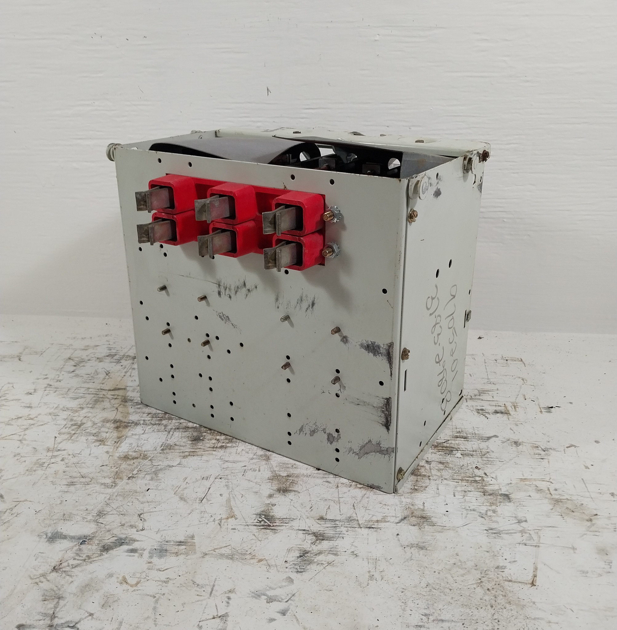 Westinghouse Type W 60A Dual Fusible 12" Feeder MCC Bucket 60 Amp ...