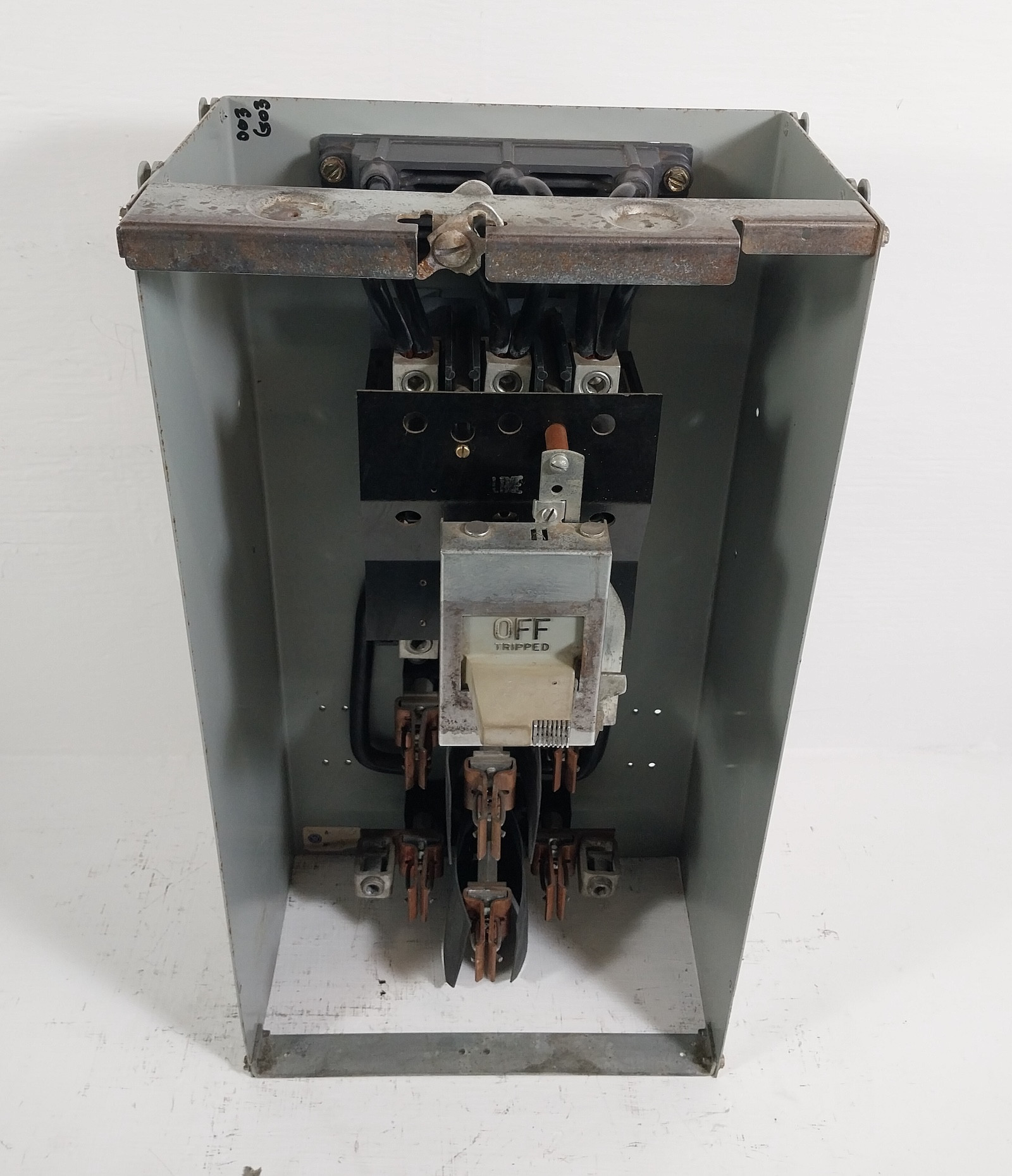 Westinghouse Type W 200 Amp Fusible Type 24" Feeder MCC MCCB Bucket ...