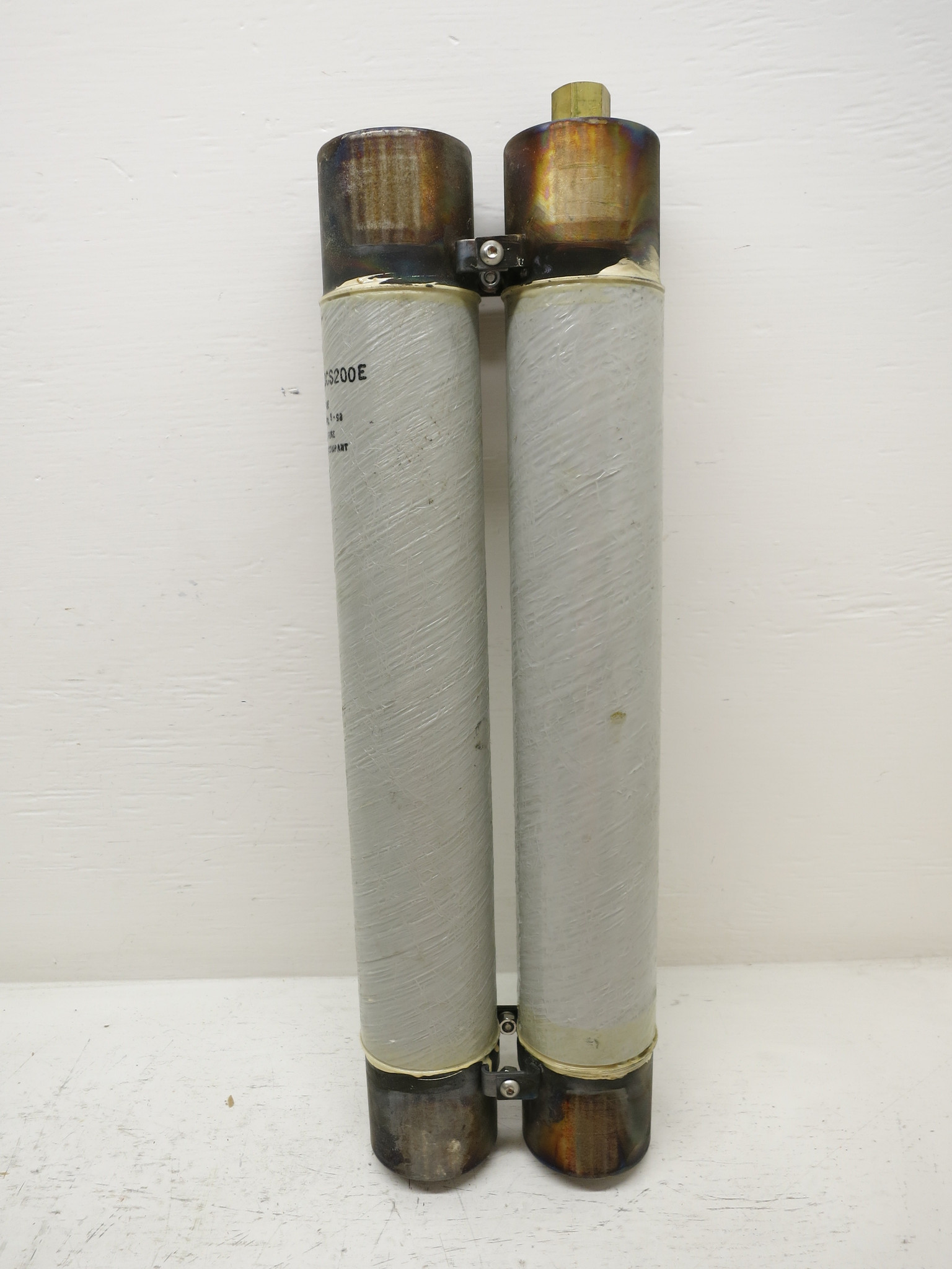 Square D MV155F2DCS200E 15.5 kV Power Fuse Current Limiting 200E Amp ...