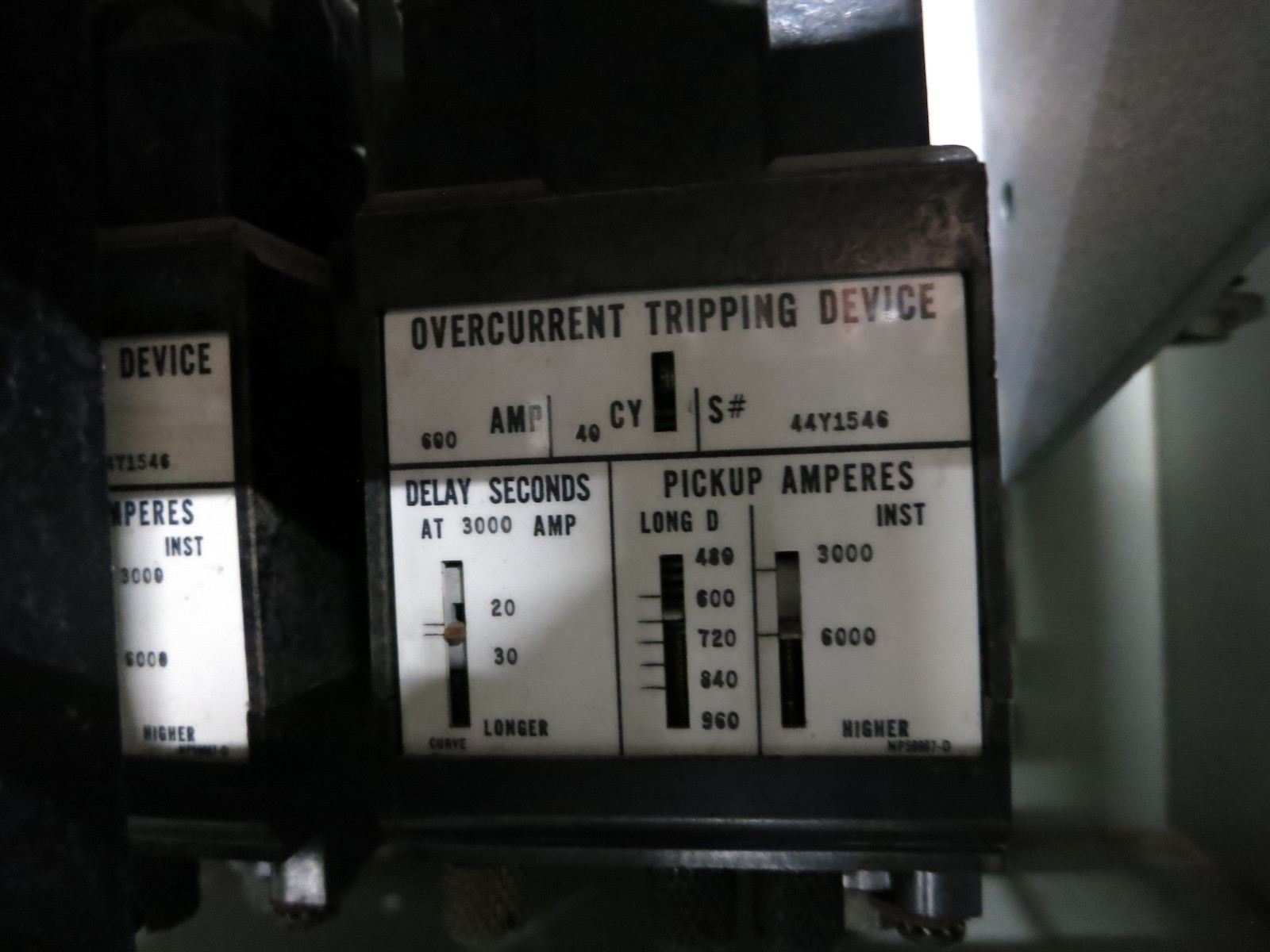 Westinghouse 1600A DB Main Breaker Panel Board 3PH 3W Switch 1600 Amp ...