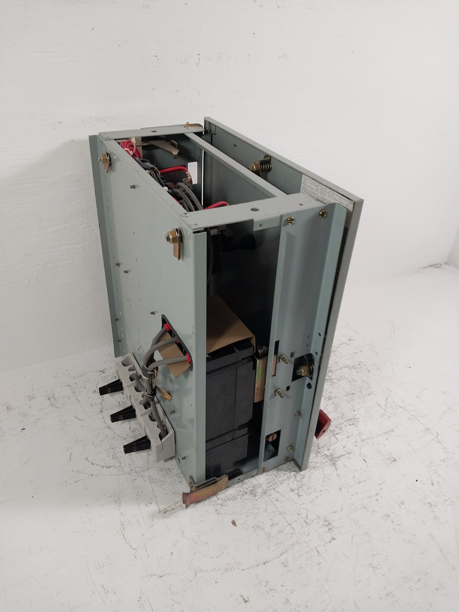 GE 8000 Size 1 Reversing Starter 3 Amp Breaker 18" MCC Bucket 3A ...