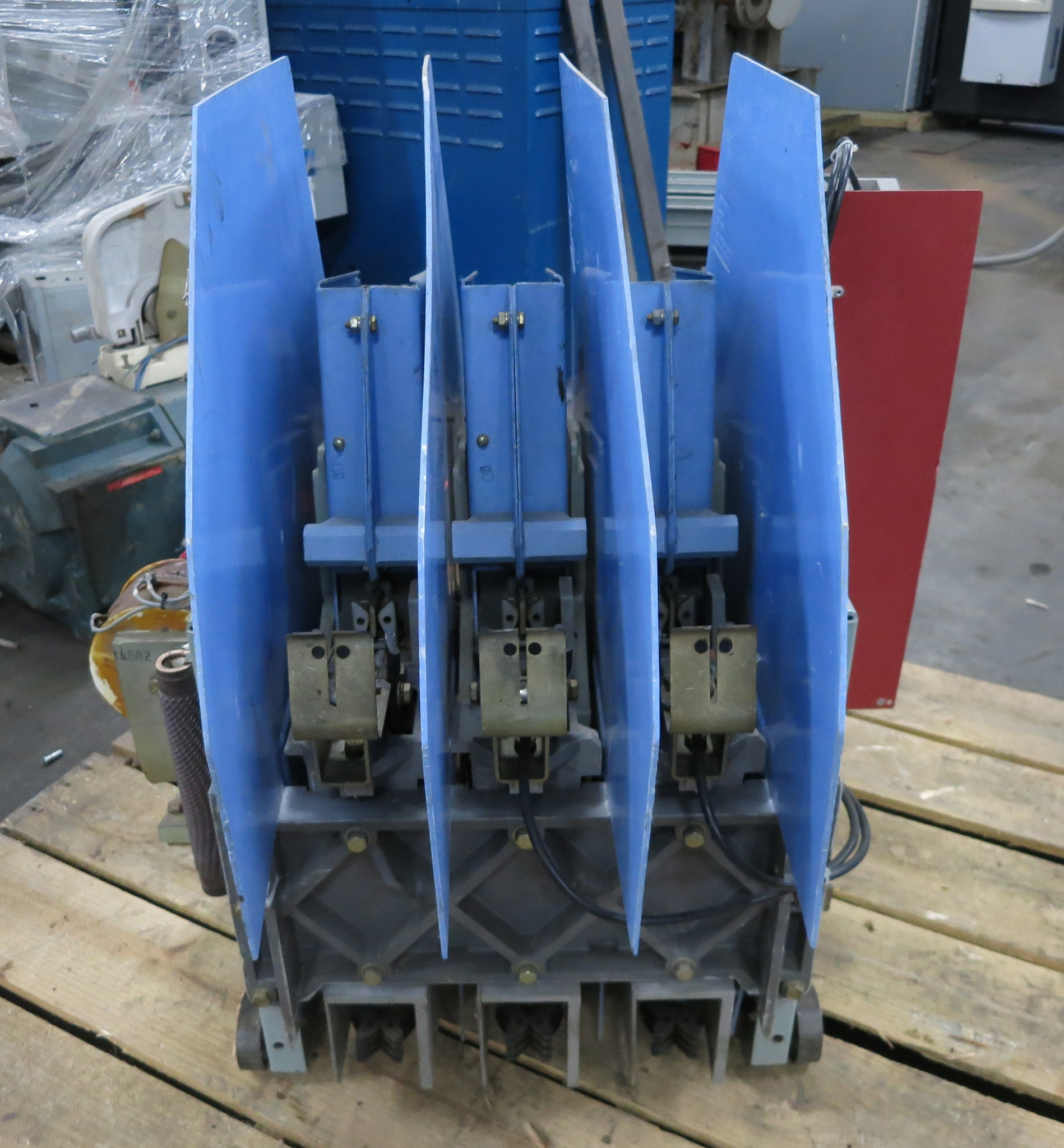 Westinghouse LF-50H430 360A 5000V AC Motor Contactor Ampgard 2121A13G01 ...
