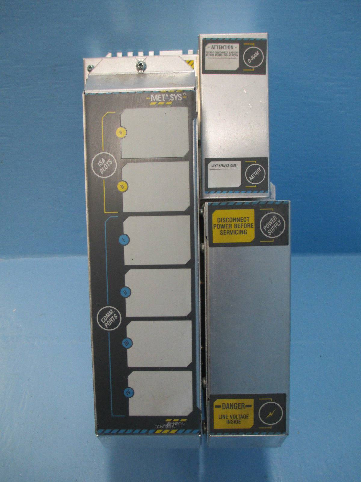 Johnson Controls NU-NCM300-701 Metasys Network Controller NCM 300 120V ...