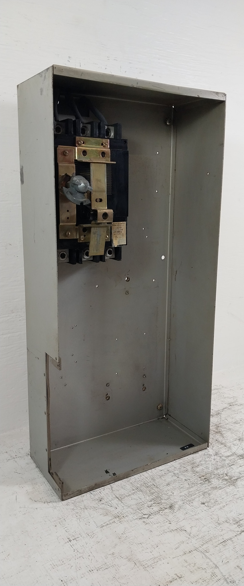 Square D Model 3 175A Breaker Feeder 30" MCC Bucket 175 Amp Class 8999 ...