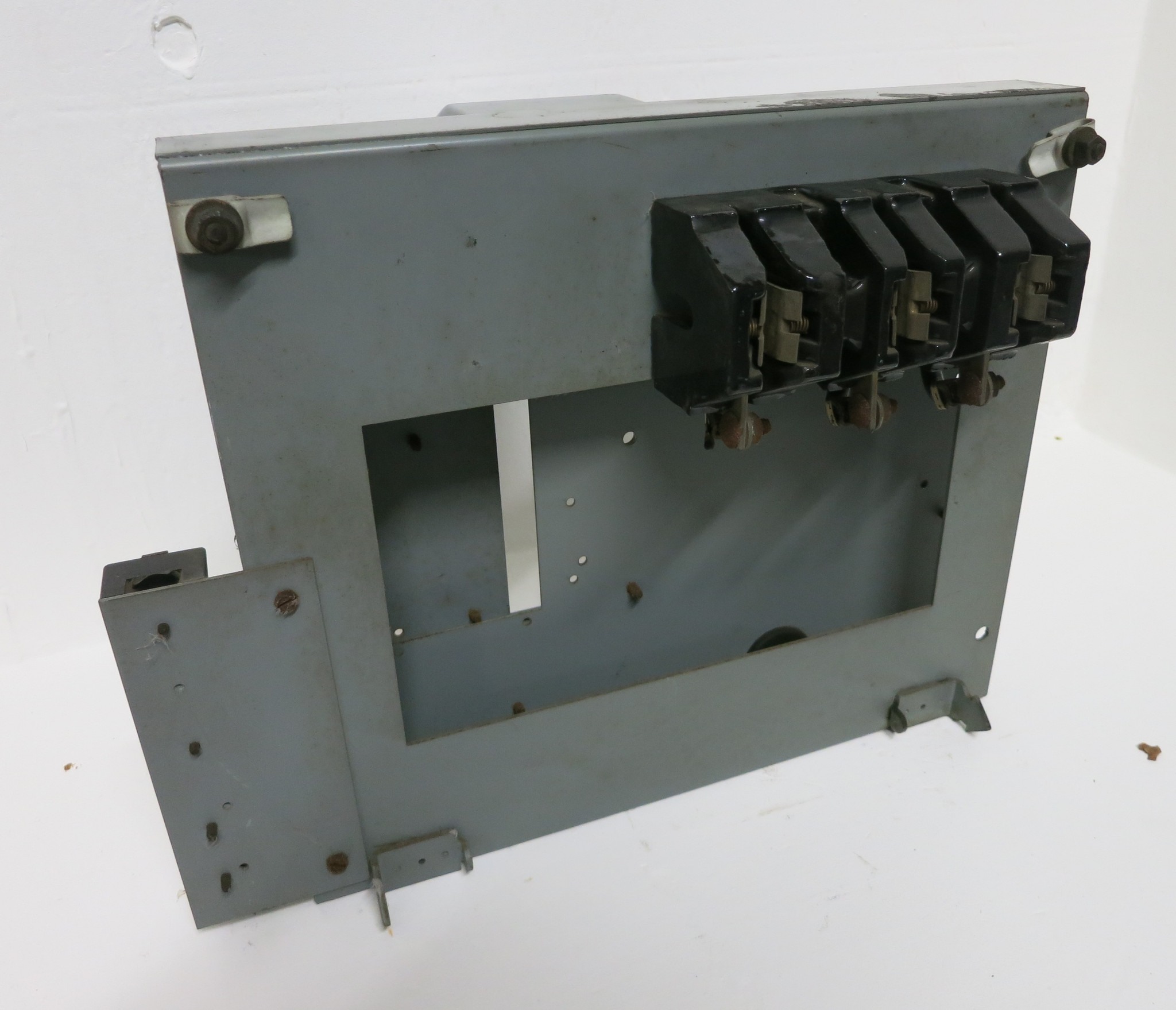 GE 7098 Series 150A Feeder MCC Bucket 12" Breaker General Electric MCCB ...