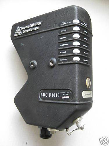 Traceability Systems BBC F1010 Bumpy Bar Code Scanner Serial 10F-0055 ...