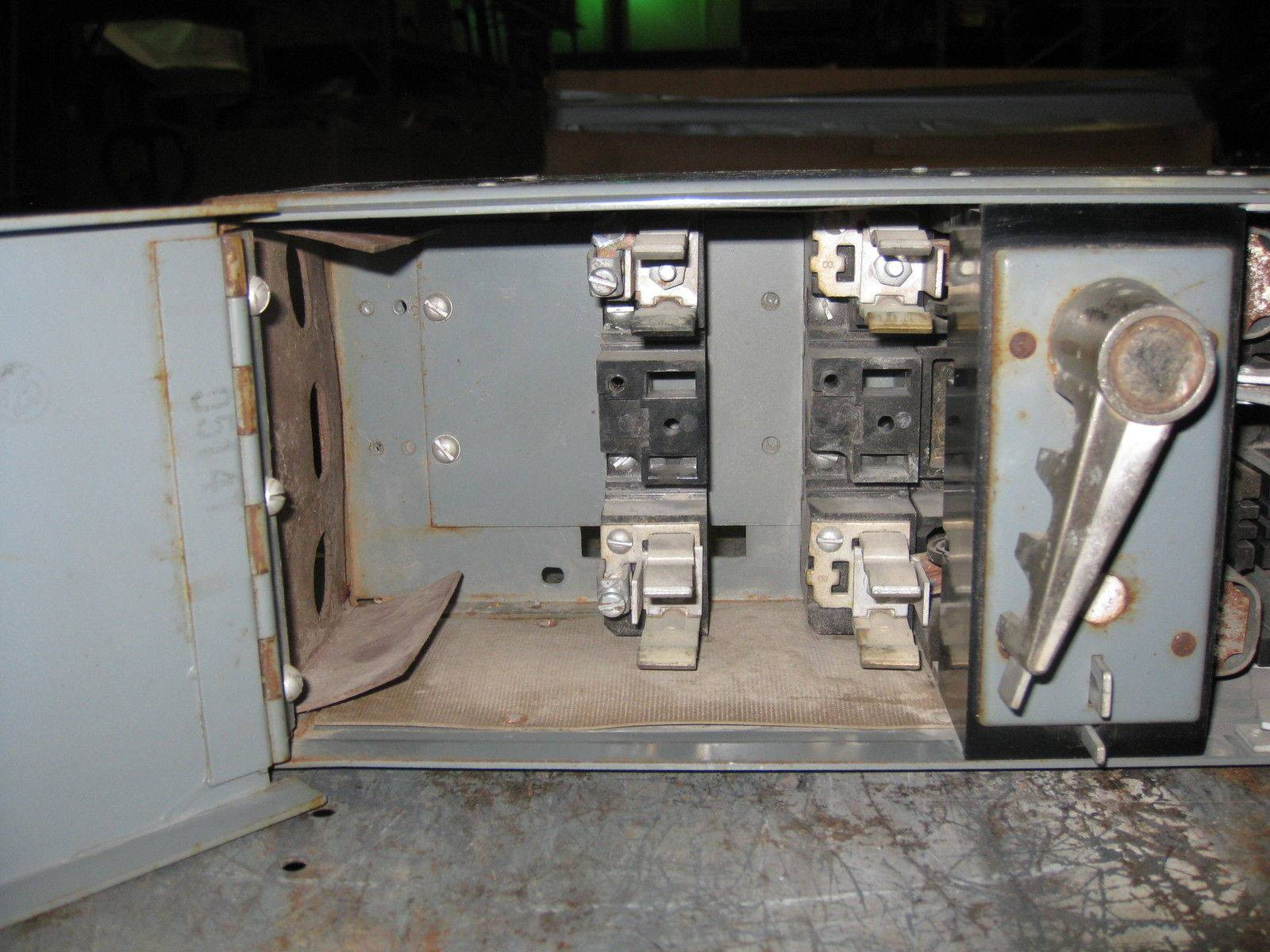Federal Pacific QMQB-6122 100 Amp Dual Panelboard Switch QMQB6122 100A ...