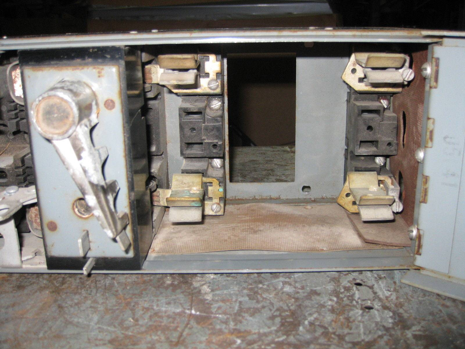Federal Pacific QMQB-6122 100 Amp Dual Panelboard Switch QMQB6122 100A ...