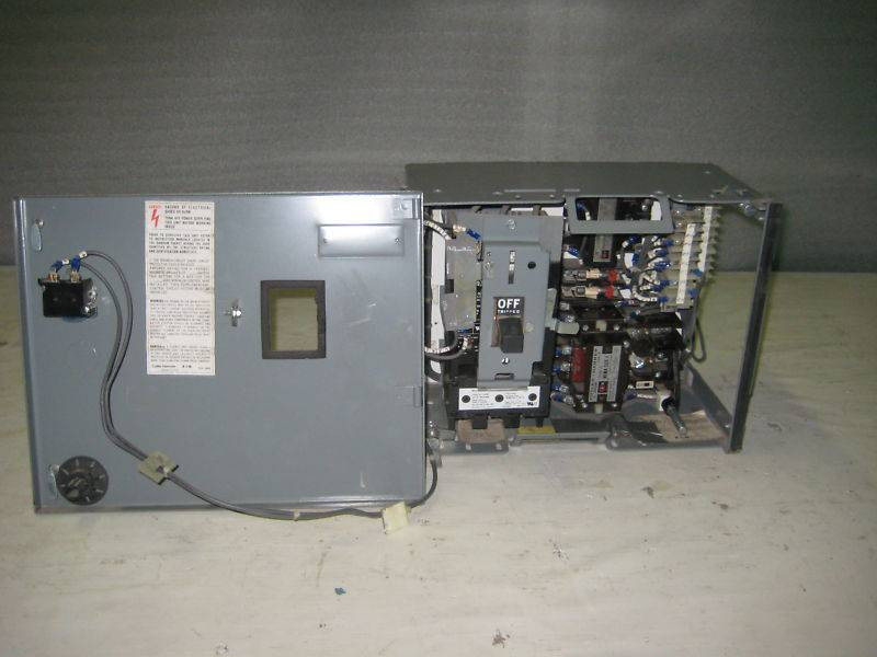 Cutler Hammer F10 Unitrol Sz Size 1 MCCB CH 15 Amp A (EBI0934-7 ...