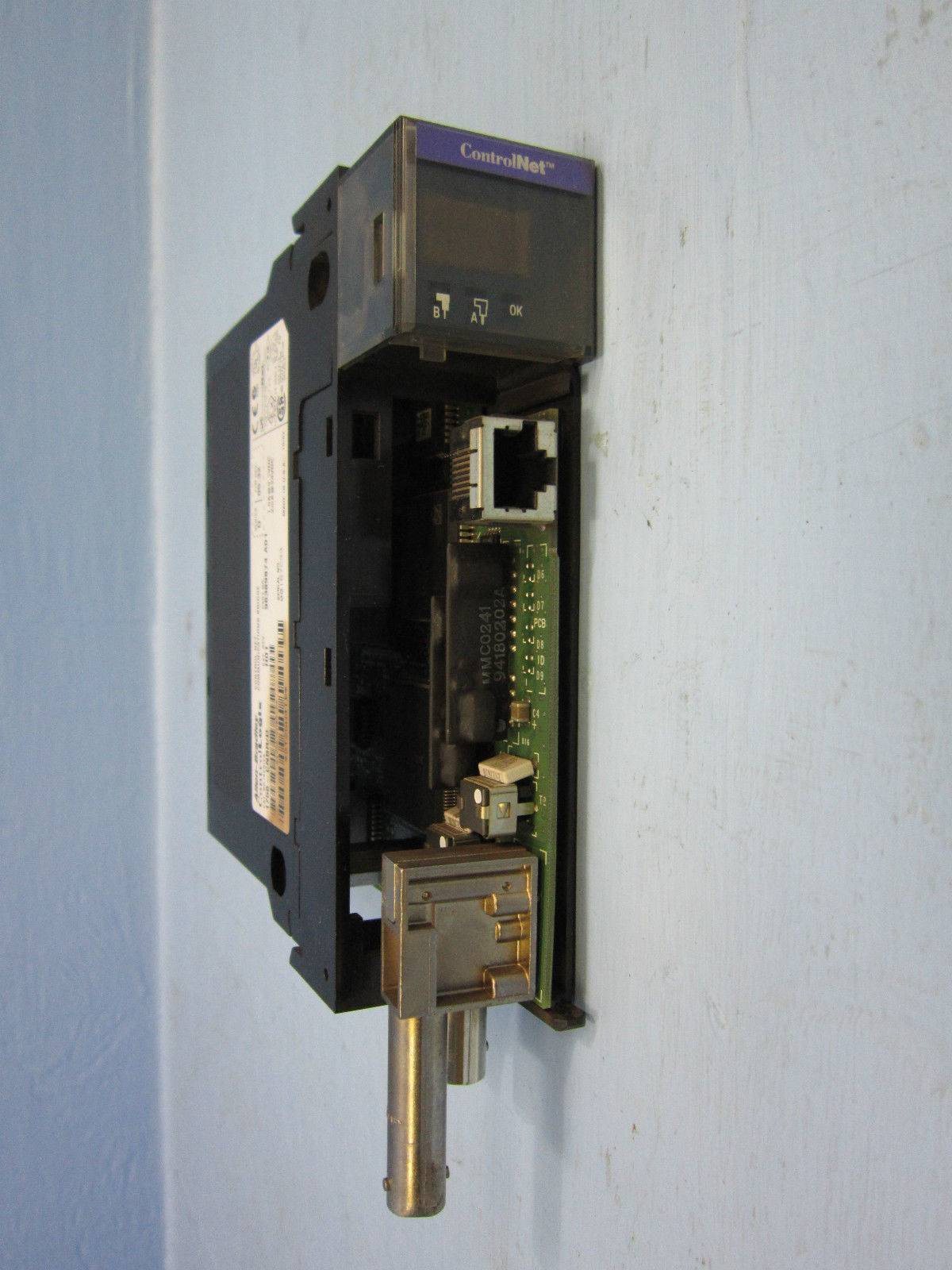 Allen Bradley 1756-CNBR/D ControlLogix ControlNet Comm Bridge Module AB ...
