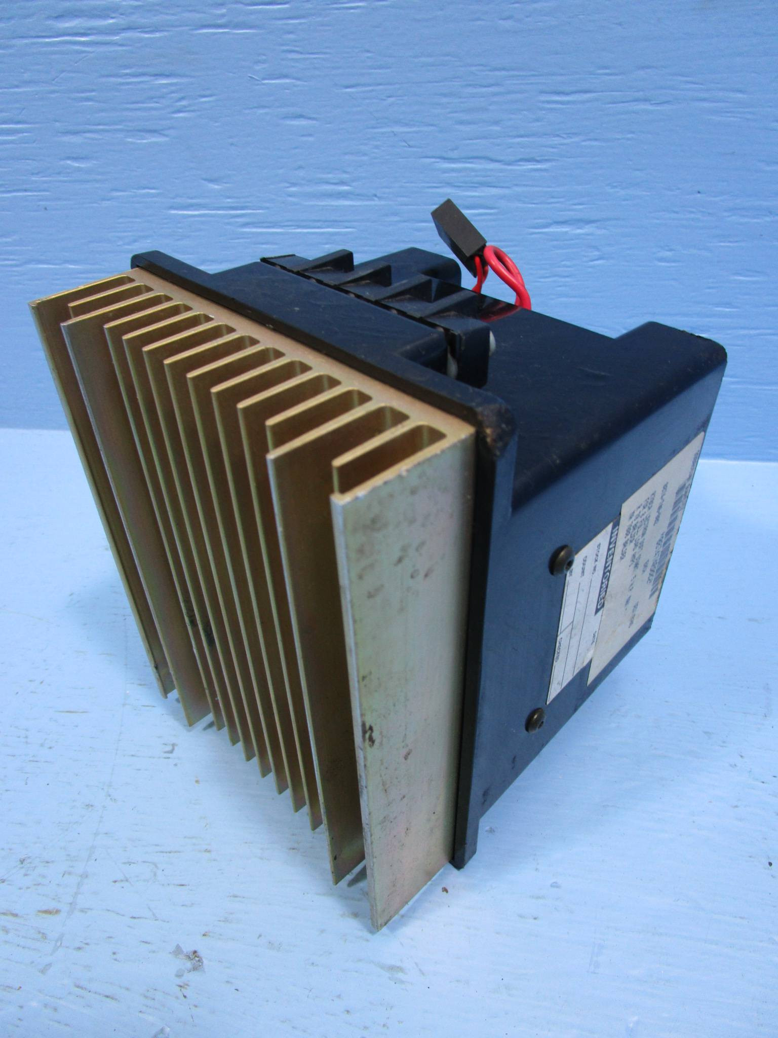 Baldor/Lectron G70 2HP/5HP Solid State Motor Control G-70 2 HP 460V 5 ...