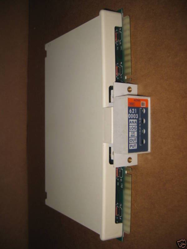 Honeywell ISSC 621-0003 Analog Output Module 6210003 (EBI2415-1 ...