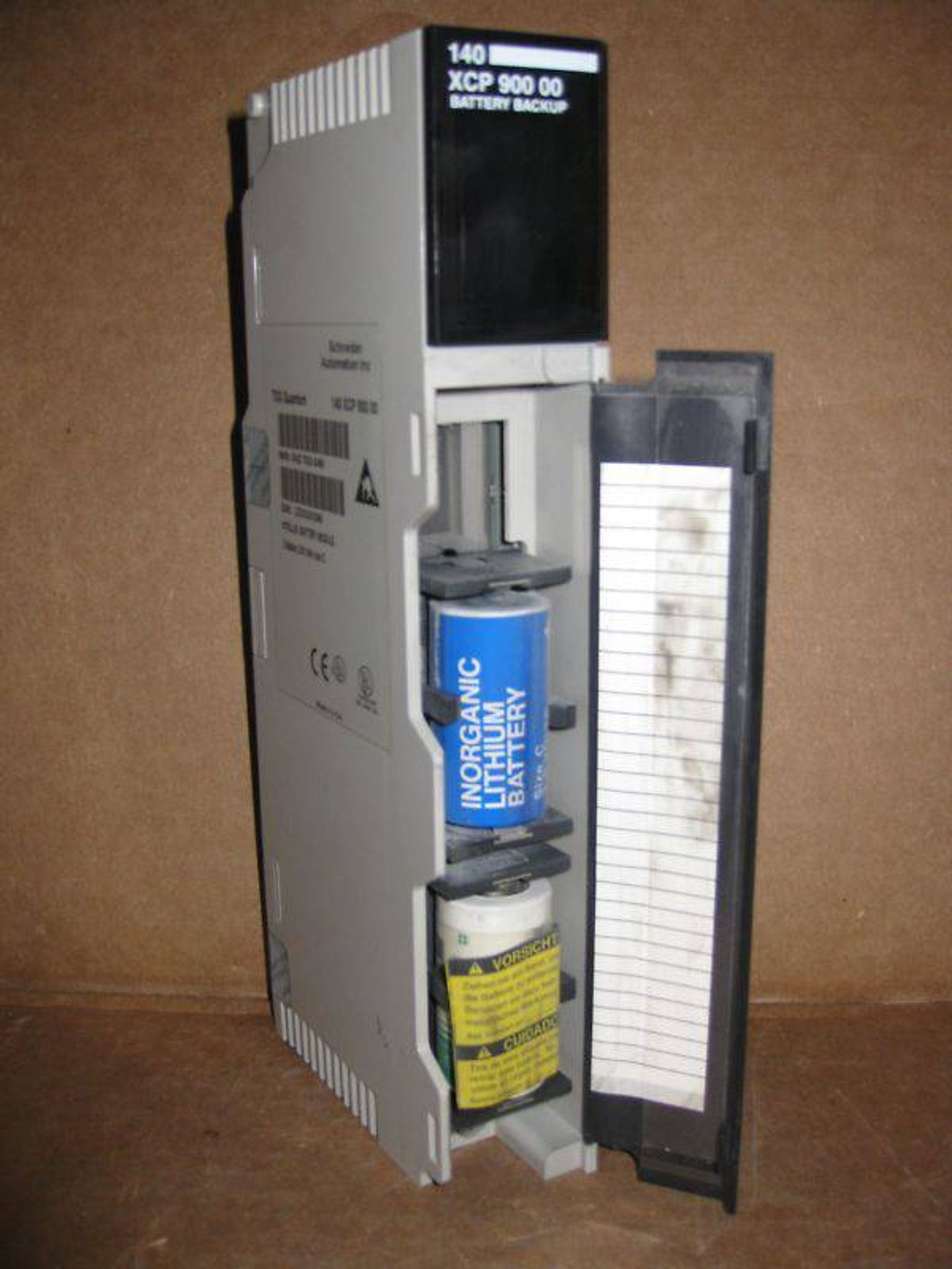 Modicon Tsx 140 Xcp 900 00 Battery Module 140xcp90000 Ebi3008 1
