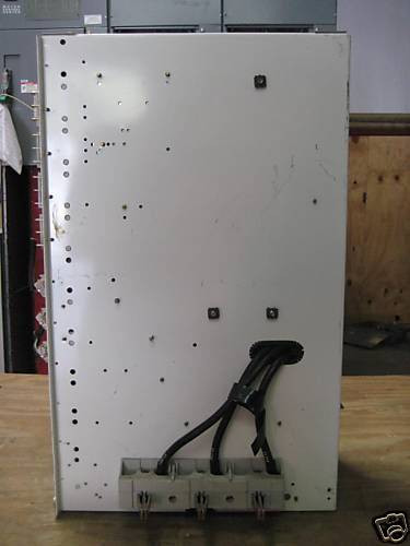General Electric GE 8000 Series Size 3 Breaker 24" MCC Bucket MCCB 50A ...