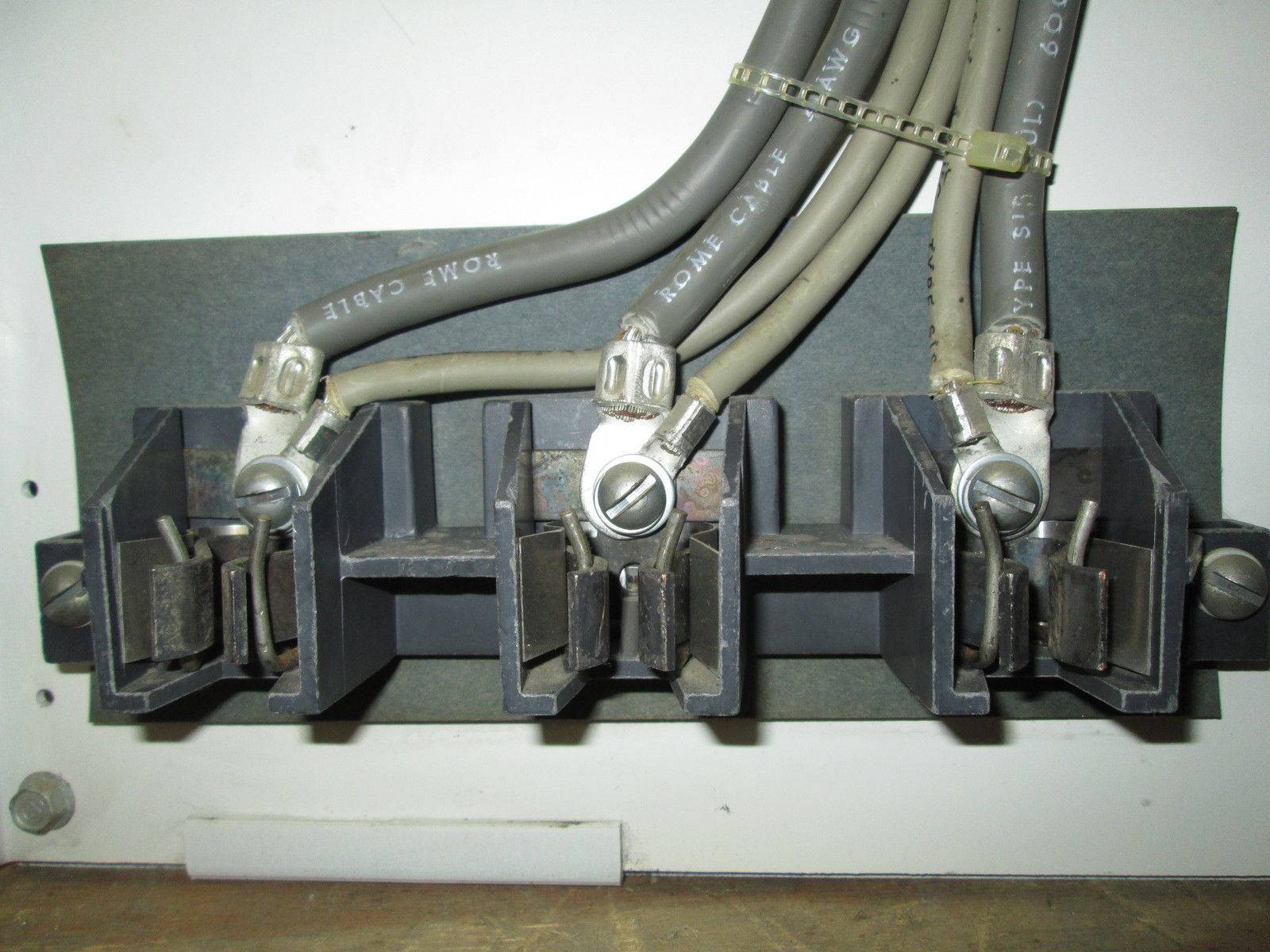 Cutler-Hammer Eaton Unitrol F10 30 & 100 Amp Dual Breaker Feeder 12 ...
