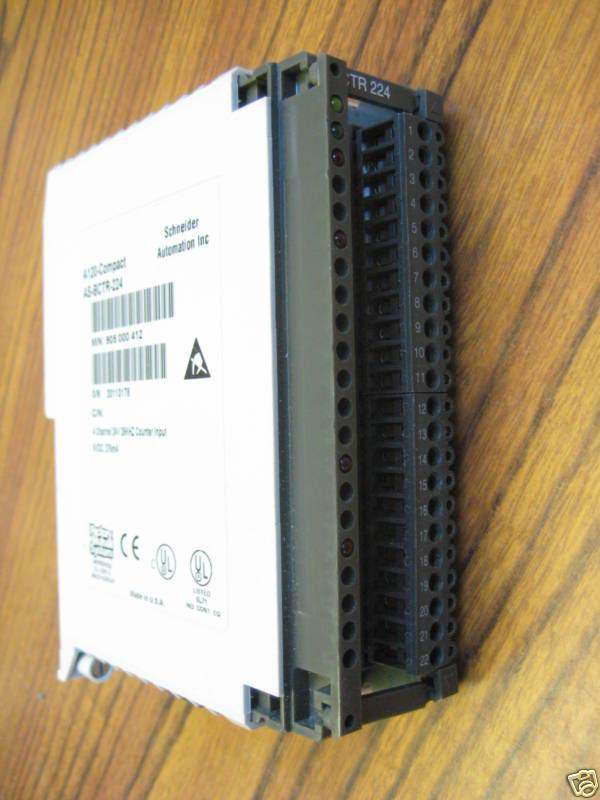 Modicon AS-BCTR-224 A120-Compact Counter Input CTR-224 (EBI2988-6 ...