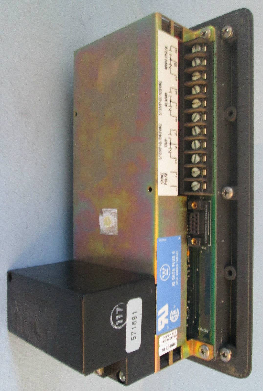 Westinghouse 2D78522G01 IQ Data Plus II Operator Interface Module PLC ...