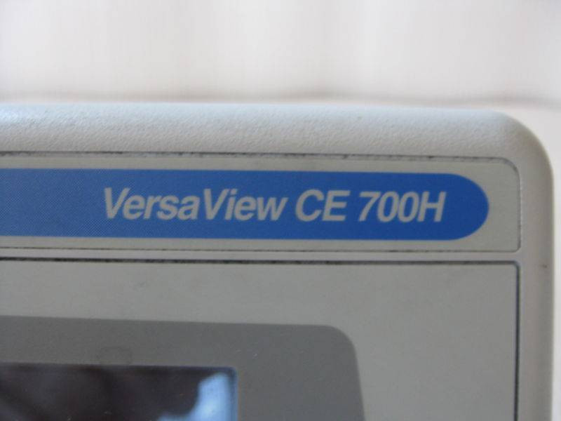Allen Bradley 6182H-7TLH4D VersaView CE 700H AB 6189-RPLH 24 VDC ...