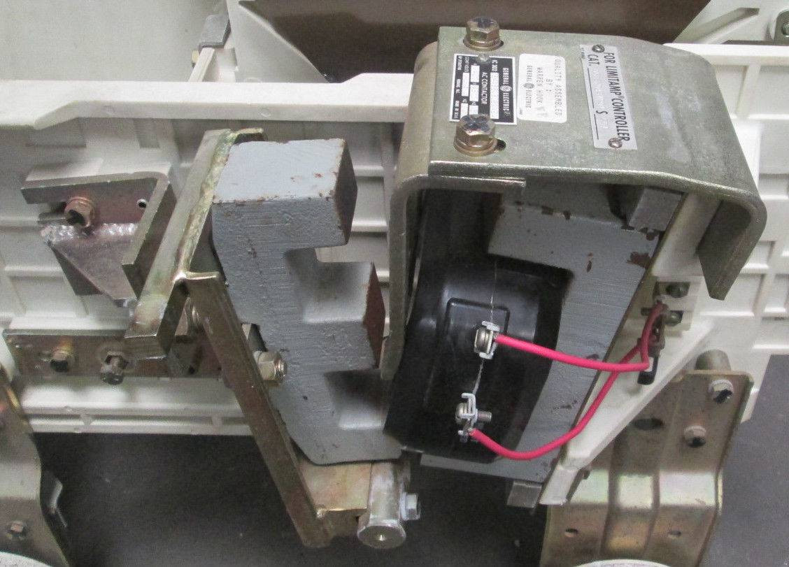 GE IC302-DB4AB2A312AA2A 400A 4800V AC Contactor LimitAmp 0583X0431R01 ...