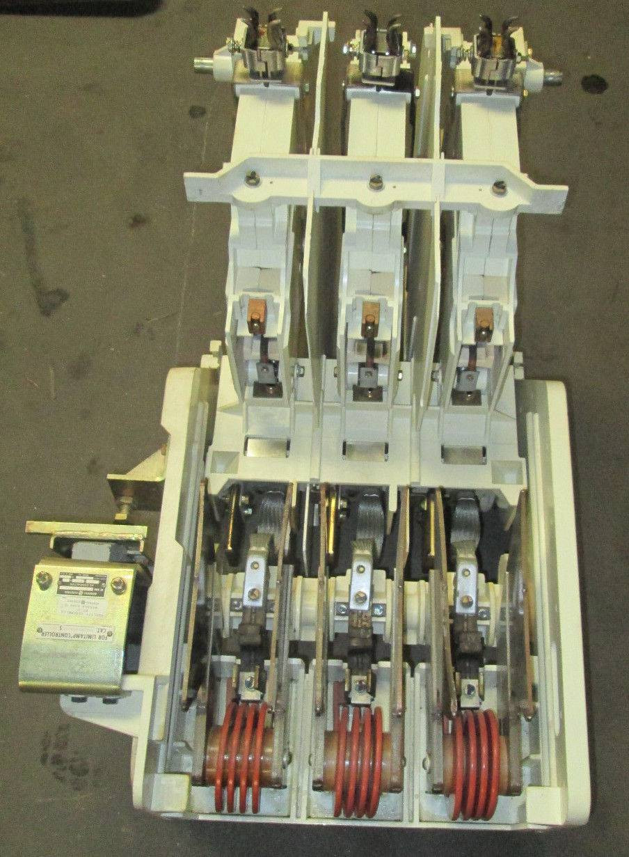 GE IC302-DB4AB2A312AA2A 400A 4800V AC Contactor LimitAmp 0583X0431R01 ...