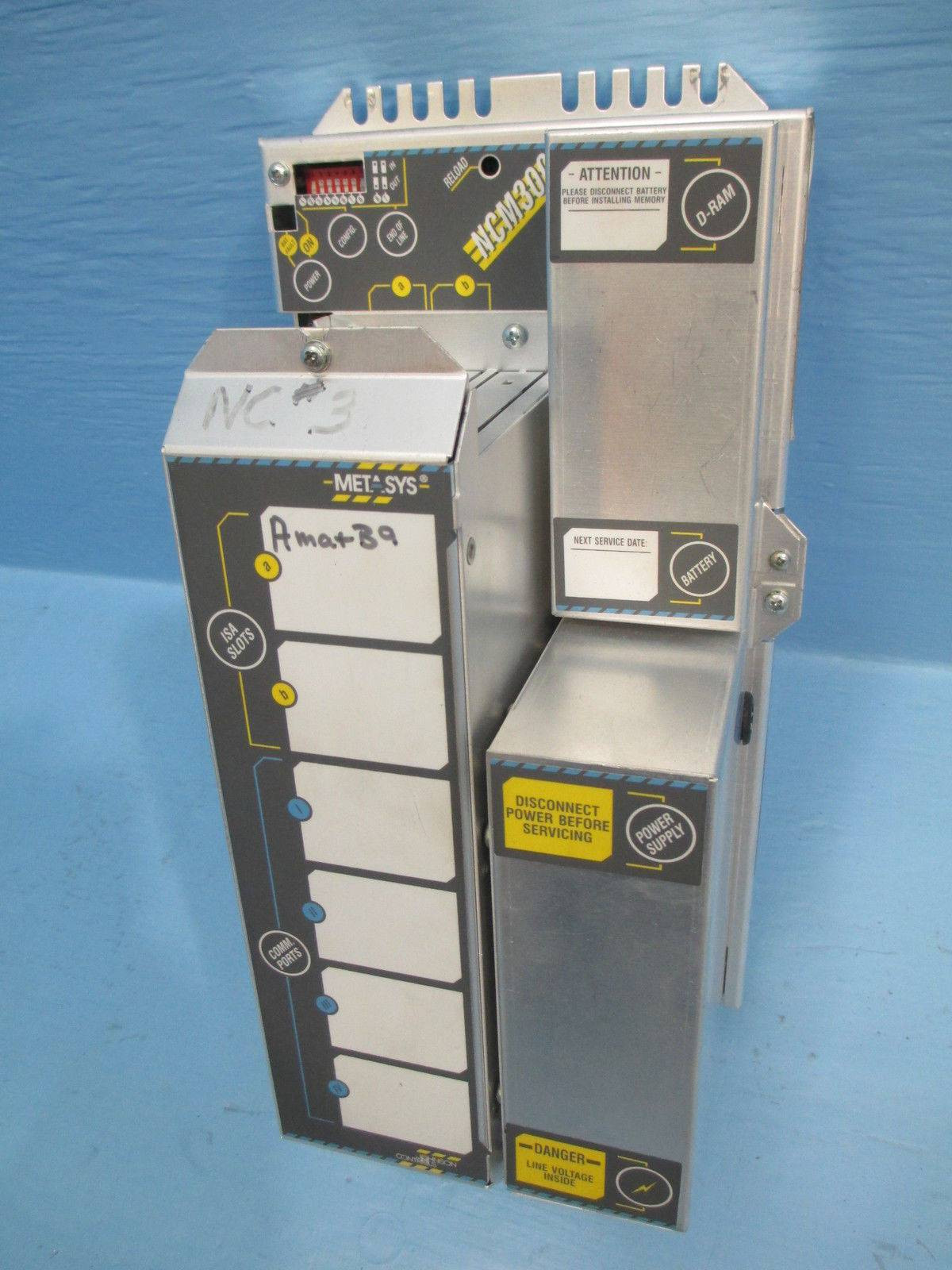 Johnson Controls NU-NCM300-700-1 Metasys Network Controller NCM 300 120 ...