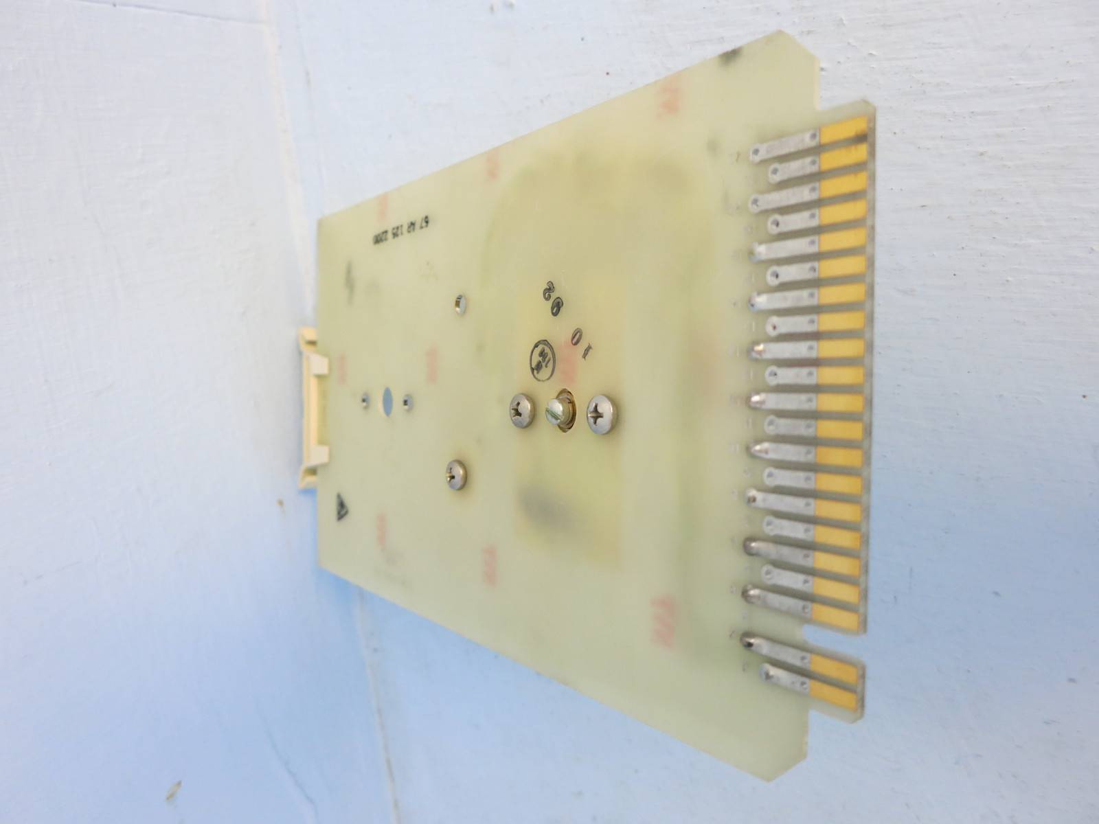 RFL Industries AR Relay 67AR 125 2200V HD-46659 SB-2 9224 PLC Board ...