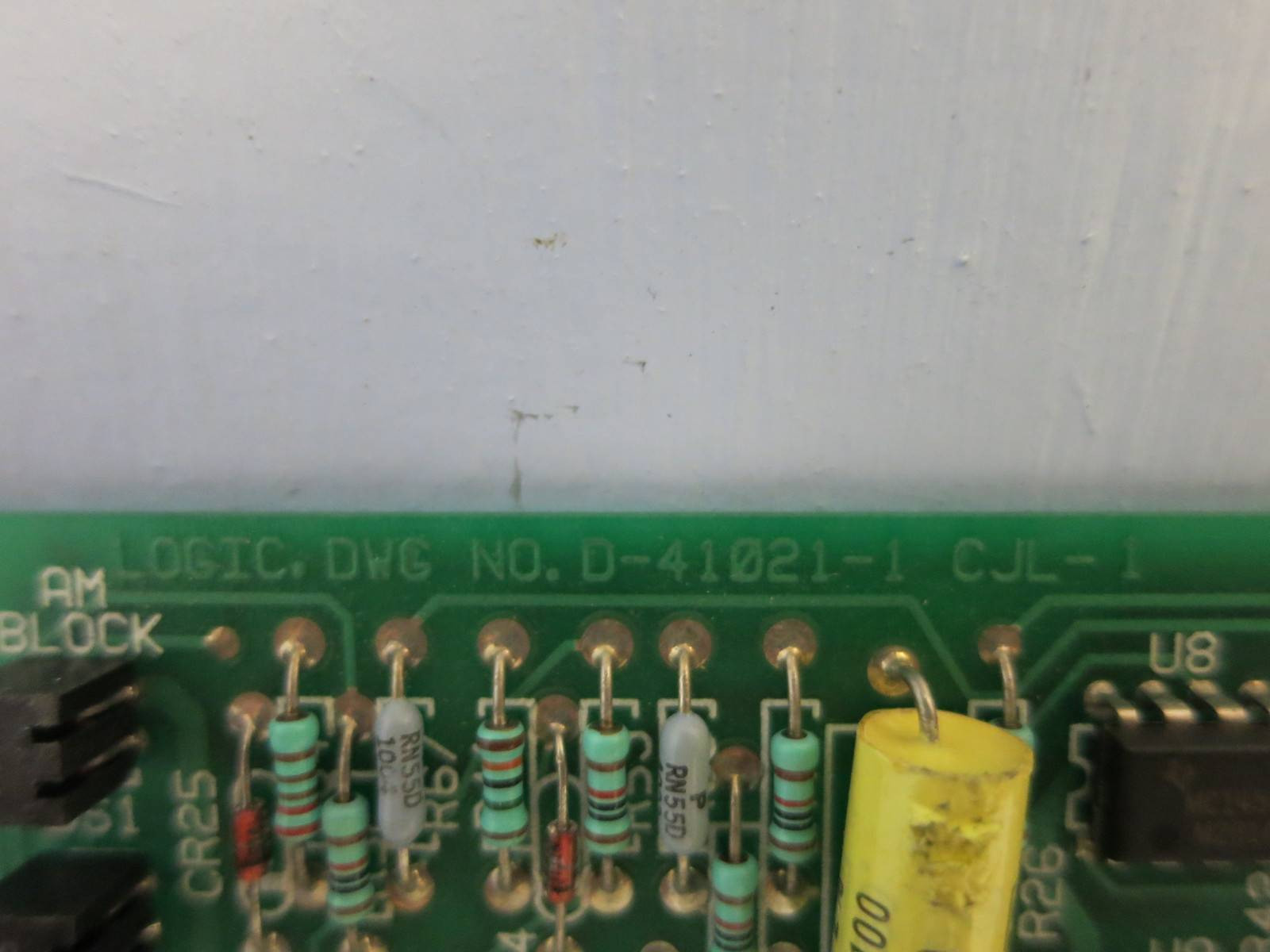 Dowty RFL Logic DWG D-4102101 CJL-1 67 Logic-60 PLC Board Electronics ...