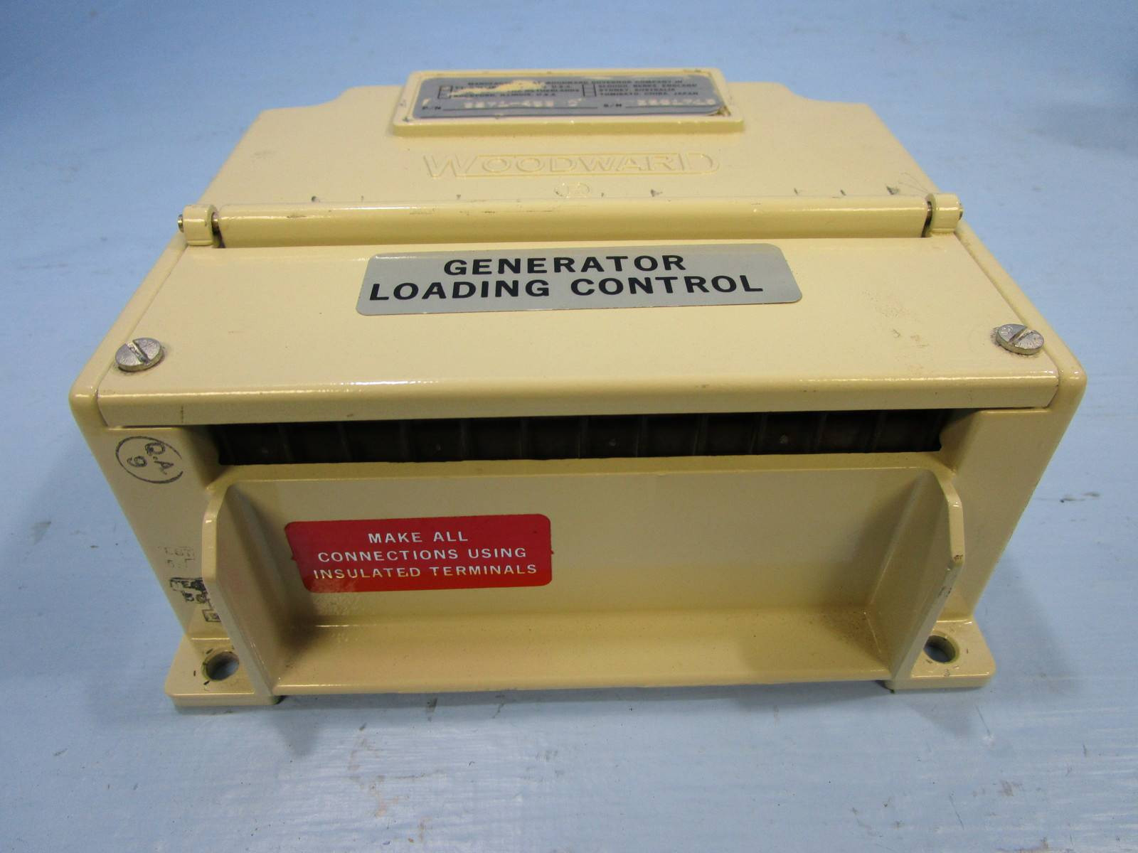 Woodward 8271-468 Generator Loading Control 8271468 Relay Module Load ...