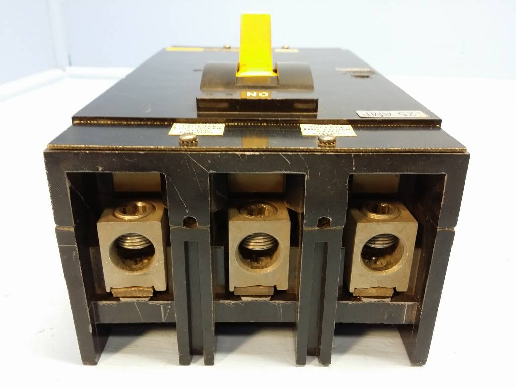 Square D IKL34125 125A Circuit Breaker Black 480V Type IKL-34125 ...
