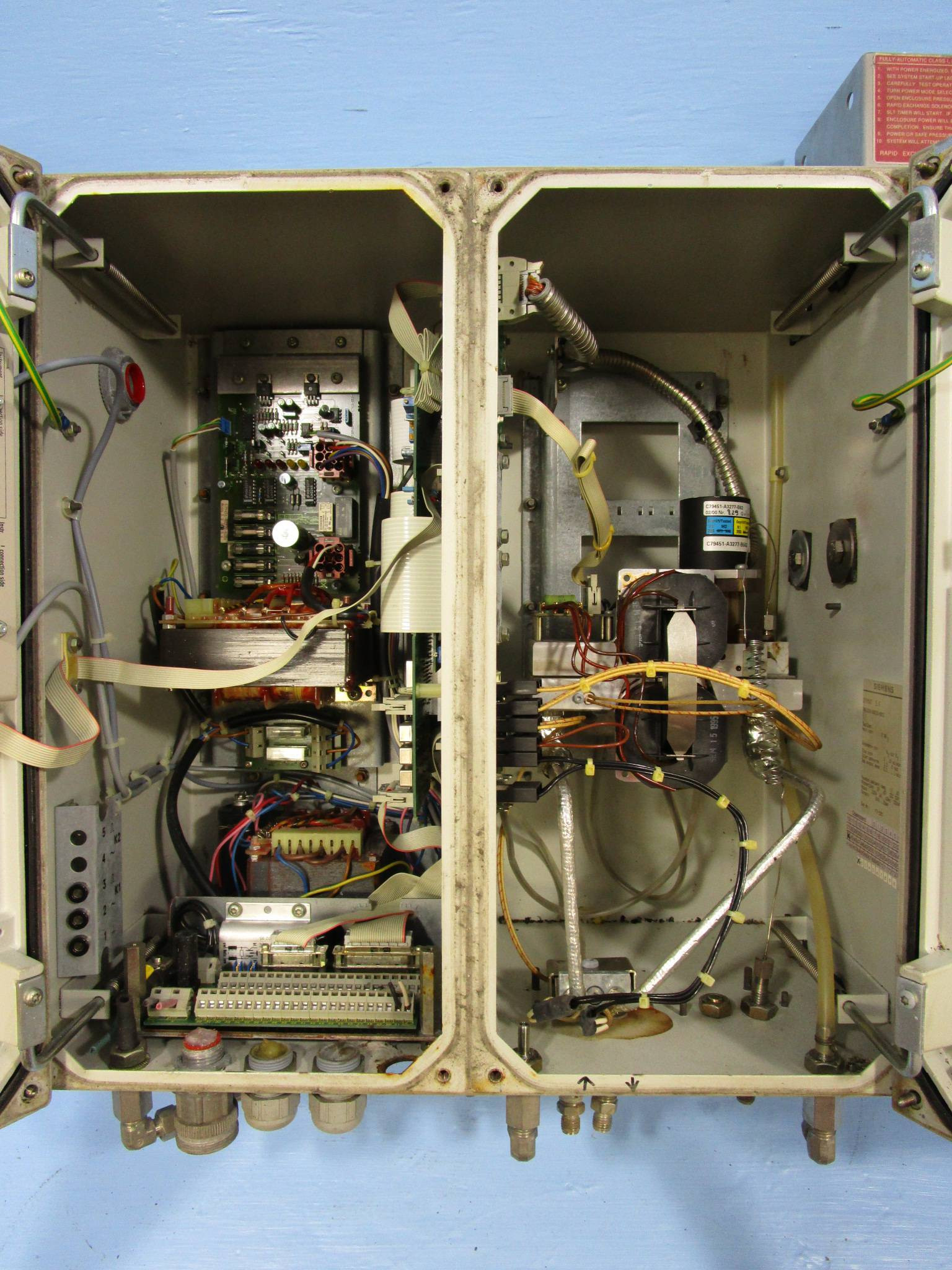 Siemens Oxymat 5F 7MB1010-0BE10-0BC1 Oxygen Analyzer 5 F Butanol XJHA ...