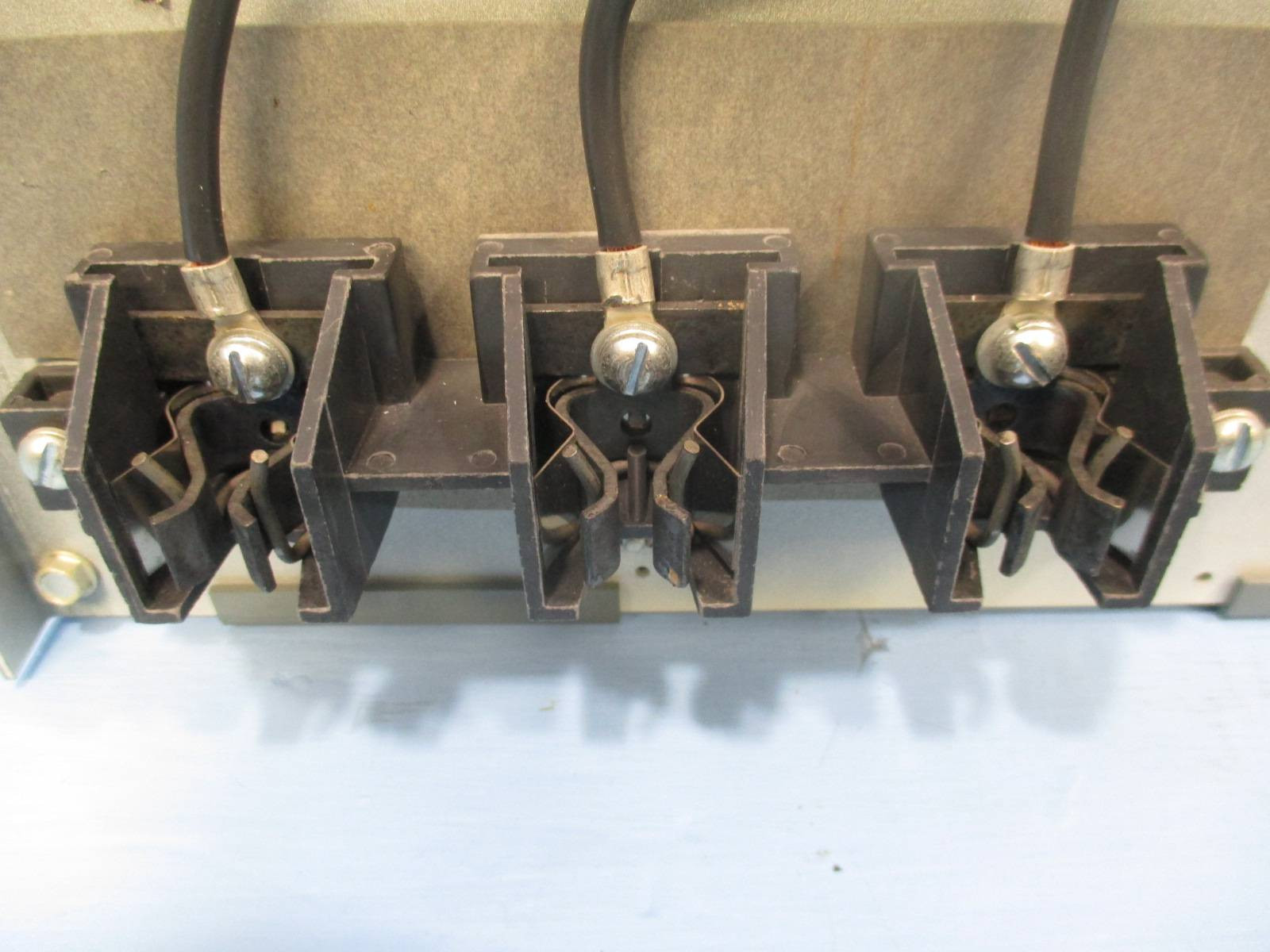 Cutler Hammer CH F10 Unitrol Size 1 Starter 15 Amp Breaker MCC MCCB ...