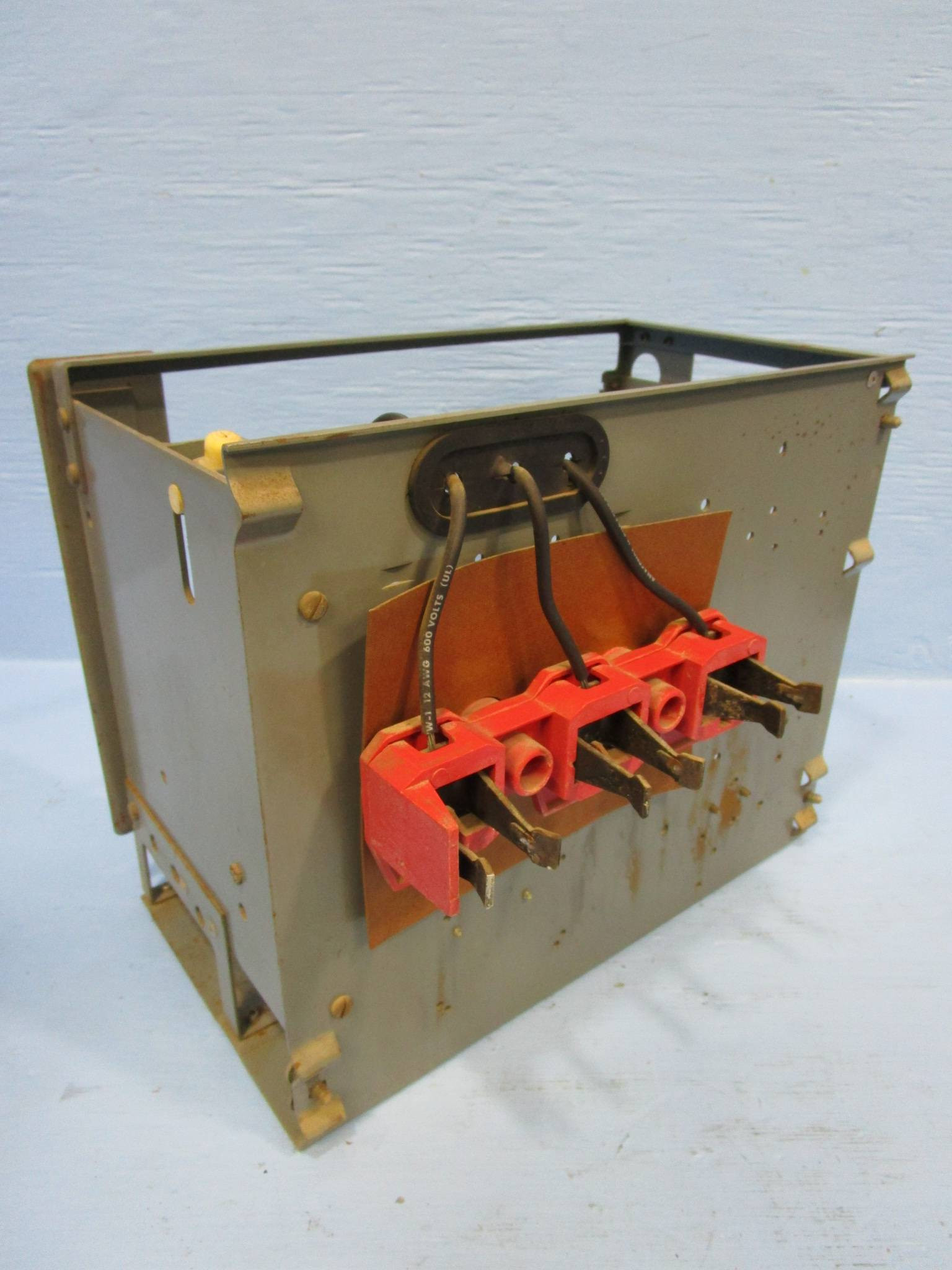 Square D Model 4 30 Amp MCC Motor Control Breaker Feeder MCC Bucket 30A ...