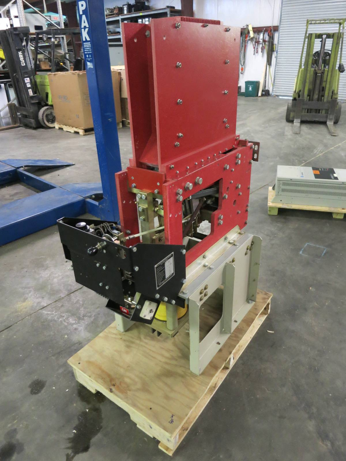 Power Apparatus Manufacturing GEC Type HSN-P D.C. High Speed Circuit ...