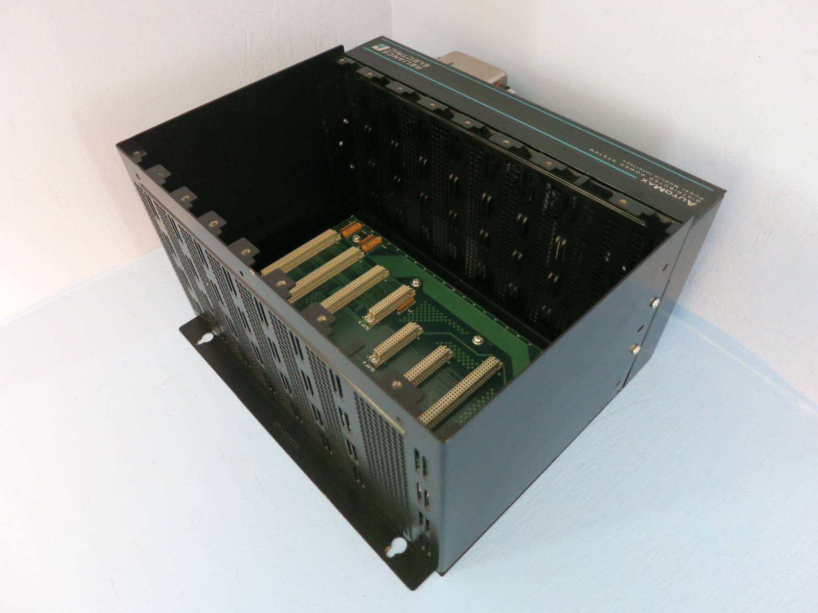 Reliance Electric 805401-5R AC Power Module Interface Rack AutoMax PLC ...