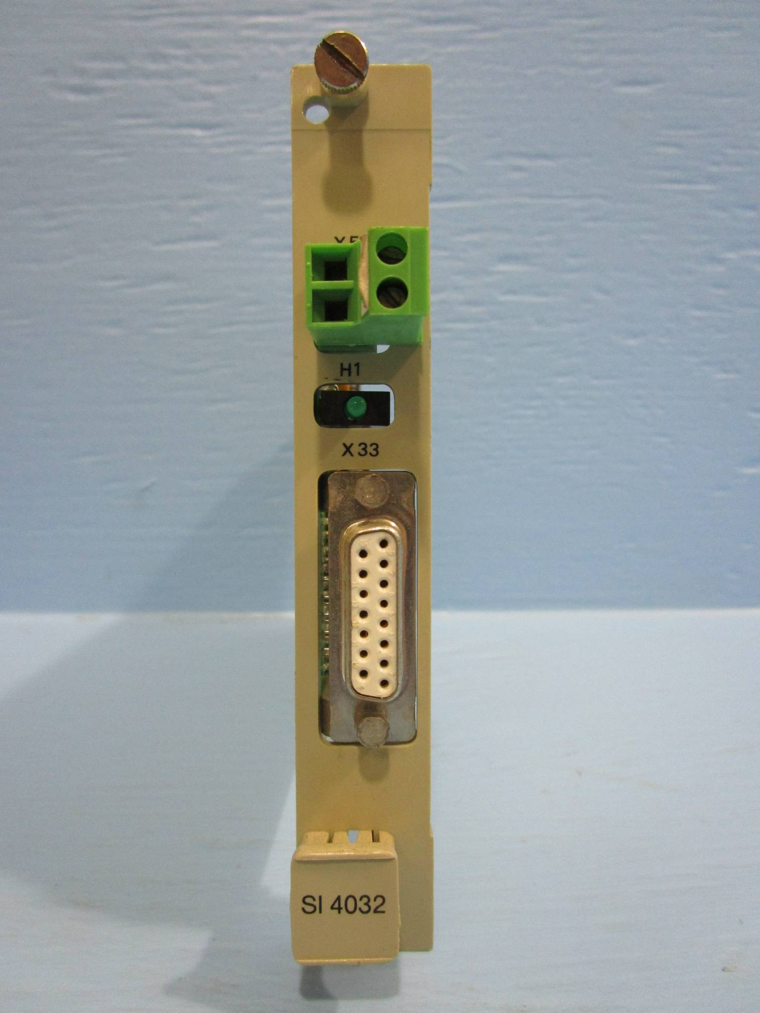 Siemens SI 4032 Simovert PLC SI4032 03 REFU Electronik Interface Module ...