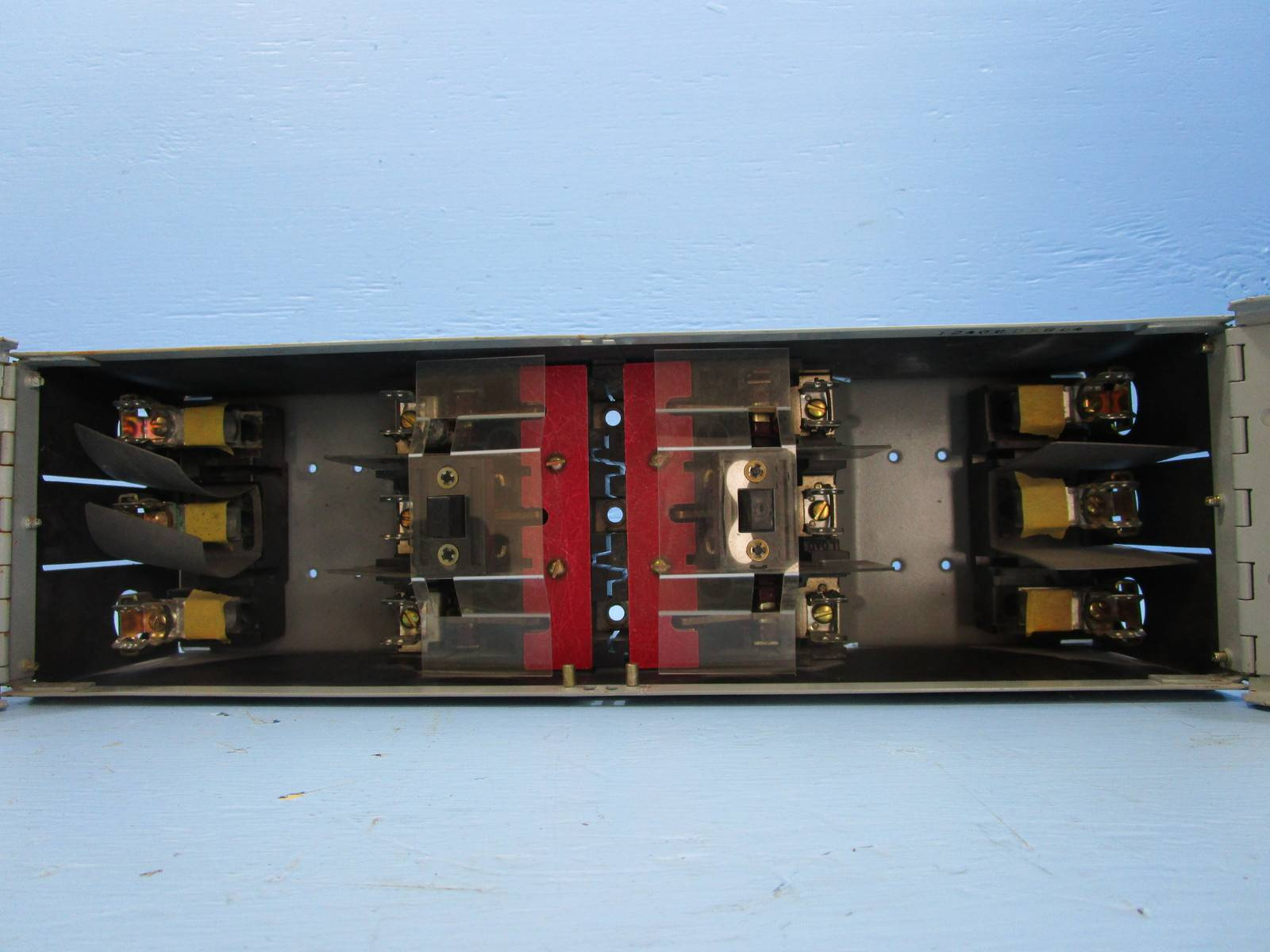 CH FDPWT3611R 30 Amp 600V Twin Fused Panelboard Switch FDP Unit Fusible ...