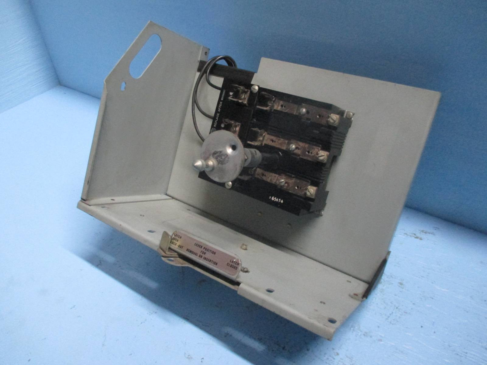 ITE Gould 9600 30 Amp 12" Fusible Feeder MCC Bucket 30A MCCB I-T-E ...