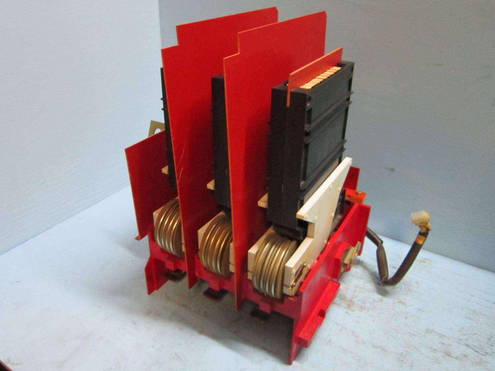 Allen Bradley 1502-A4C3D1 400A 2500-5000V Air Contactor AB 1500-FOD93 ...