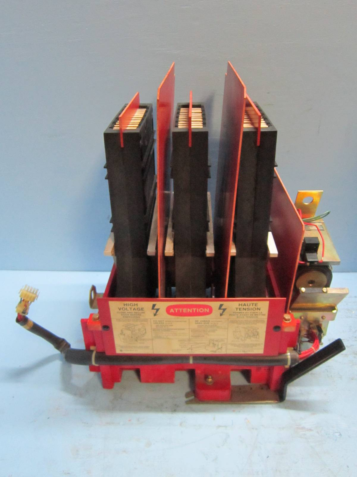 Allen Bradley 1502-A4C3D1 400A 2500-5000V Air Contactor AB 1500-FOD93 ...