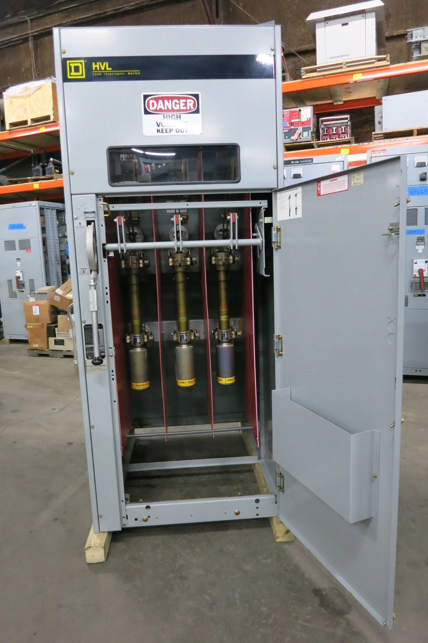 15kV Switches Ready to Roll - River City Industrial