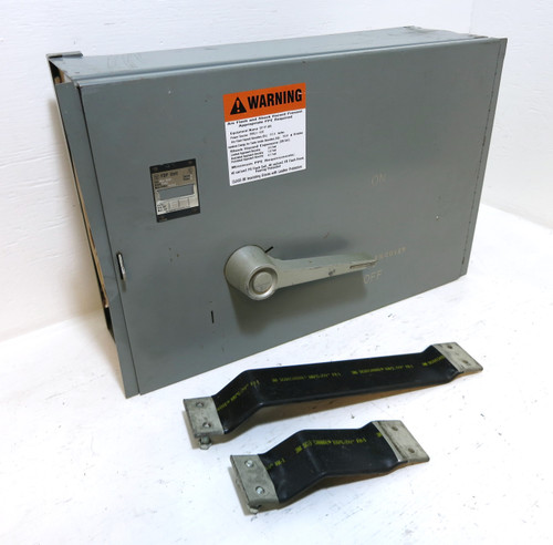 Westinghouse FDP266 600A 600V 2P Fusible Panelboard Switch Unit 2-Pole ...
