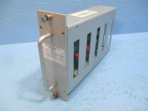 Beckwith PRIDE M-0420 Multifunction Relay Protection Module 48VDC ...