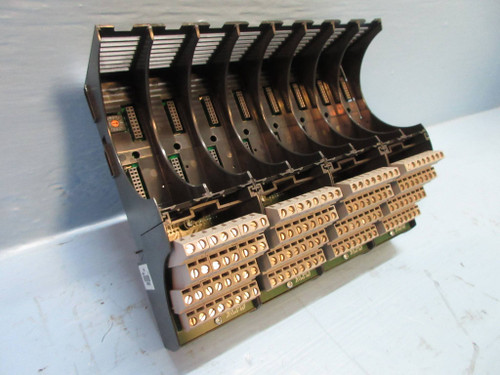 Reliance 84586-18T PLC Module Rack Chassis for GTS Drive 0-51377-17 ...