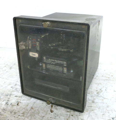 GE 12IFC53B3A Very Inverse Time Overcurrent Relay 50/60Hz 2-50A General ...