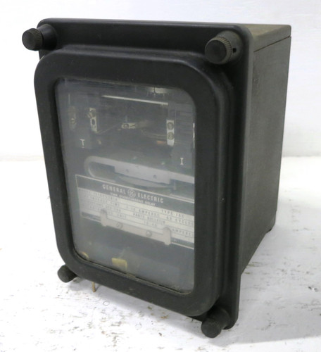 GE 12IAC53B4A Time Overcurrent Relay Type IAC Very Inverse 4-16 Amp ...